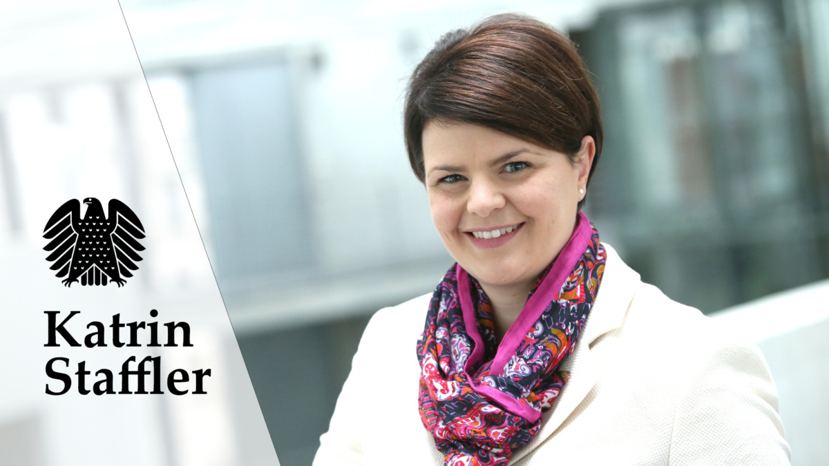 Mit dem Bundestag 2021/2022 in die USA! - Katrin Staffler